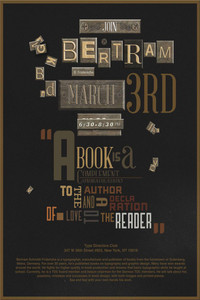 [MY HOME]bertram Poster(POSTER SIZE 30cm X 45cm) Paper Print ...