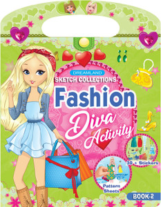 Fashion - Diva Activity (Book 2) - Sketch Collections: Buy Fashion ...