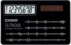 Flipkart.com | CASIO SL-760LB Financial Calculator - Financial