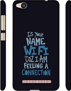 Backlash Back Cover for Mi Redmi 4A - Backlash : Flipkart.com