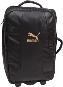 PUMA FundamentalTrolley Duffel With Wheels (Strolley) Black - Price in ...