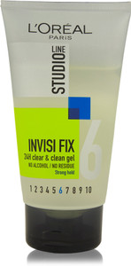 L'Oréal Paris Studio Line Invisi Fix Gel Hair Gel - Price in India, Buy ...