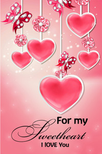 For My Sweetheart Poster Paper Print - Quotes & Motivation posters in ...