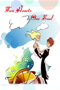Two Hearts One Soul Poster Paper Print - Quotes & Motivation posters in ...