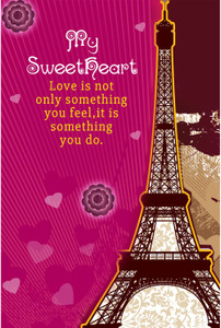 My Sweetheart Poster Paper Print - Quotes & Motivation posters in India ...