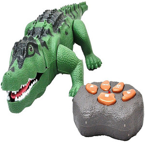 Taaza Garam kids Imported remote control Big Crocodile Rc Gift Toy for ...
