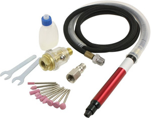 Techno MICRO AIR DIE GRINDER 1/8'' pencil grinder pneumatic Rotary Tool ...