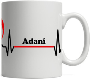 Muggies Magic Adani High Quality Printed White Ceramic Coffee Mug Price ...