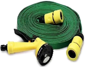 CheckSums 11628 Combo of 10M Water Spray Hose Gun + Microfiber Glove ...