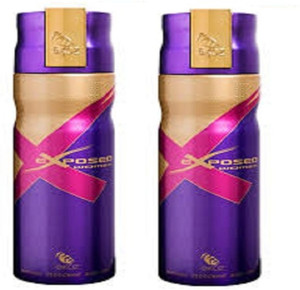 eKOZ Ekoz Exposed Deodorant - Pack of 2 Deodorant Spray - For Women ...