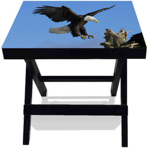 Netwood Designer Flying Eagle Solid Wood Side Table Price in India ...