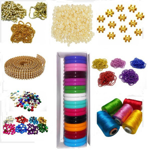 AM Silk thread bangle making designing kit with all materials ...