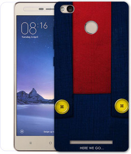 TRUE Back Cover for Mi Redmi 3S Prime - TRUE : Flipkart.com