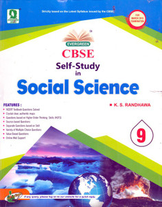 CBSE Self Study In Social Science Class - 9: Buy CBSE Self Study In ...