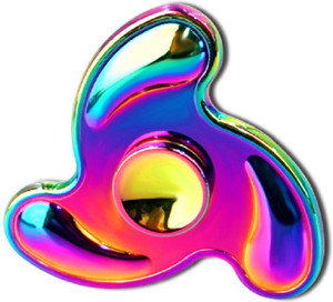 AncientKart Shinning Metal High Quality Three Sided Fidget Spinner ...