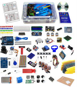 Quad Store Ultimate Learning Kit for Arduino Uno R3 (Professional Kit ...