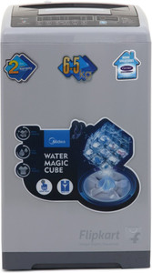 Carrier Midea 6.5 kg Fully Automatic Top Load Washing Machine Price in ...