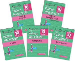 Oswaal CBSE Pullout Worksheet Class 10 Hindi B, English Comm., Science ...