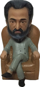 Wowheads Rajinikanth Sitting Thalaiva Bobbleheads, Resin, 5 inches ...