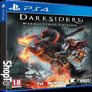 Darksiders - Warmastered Edition (PS4) Imported Video Game DVD Standard ...