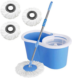 CREZON Famous clean spin mopp..3 Mop Set Price in India - Buy CREZON ...