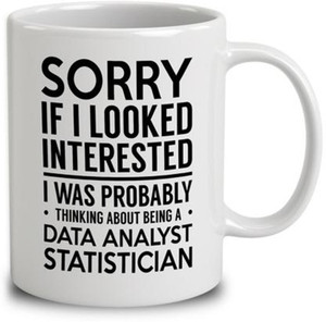 Muggies Magic probably thinking about being a data analyst sta Ceramic ...