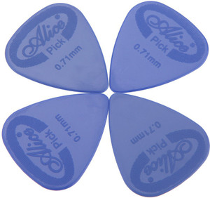 ALICE 0.71mm 4pc Guitar Pick Price in India - Buy ALICE 0.71mm 4pc ...