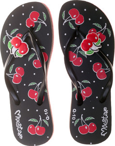 mixstar Women Slippers - Buy Black Color mixstar Women Slippers Online ...