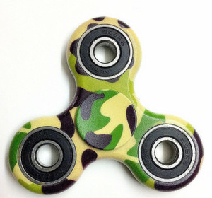 Shop & Shoppee Military shade Fidget Spinner Advisory Anti Stress Ball ...