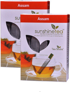 SUNSHINE Assam Tea Herbal Infusion Tea Bags Box Price in India - Buy ...