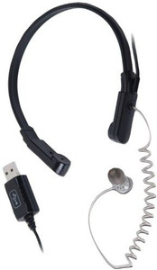 Cta Digital Special Forces Headset with USB connector and 12 ft. cord ...
