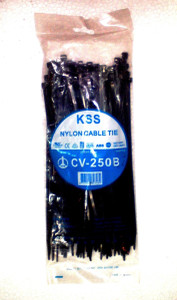 KSS CV-250B Nylon Standard Cable Tie Price in India - Buy KSS CV-250B ...