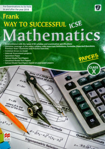 Frank Way To ICSE MATHEMATICS Papers - CLASS 10: Buy Frank Way To ICSE ...