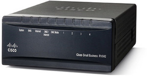 CISCO RV042, PORT VPN 10 Mbps Wireless Router - CISCO : Flipkart.com