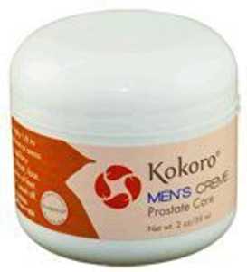 Kokoro Men's Creme, Natural Progesterone, Herbal Prostate Care, Jar ...