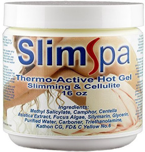 Slim Spa Slimming Hot Gel - Cellulite Treatment - Skin firming ...