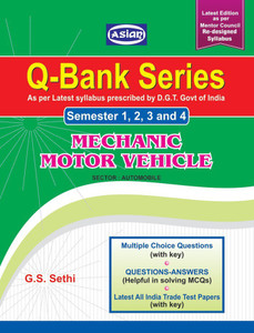 Q-Bank Series Mechanic Motor Vehicle Sem 1-4 - ENGLISH ITI - Asian ...