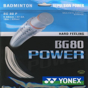 YONEX BG 80 Power Badminton Strings 0.68 Badminton String - 10 m - Buy ...