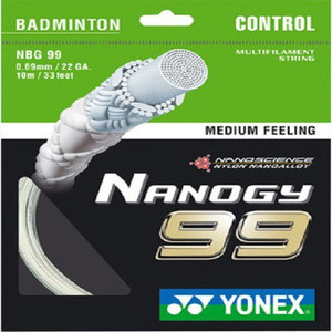 YONEX Nanogy 99 Badminton Strings 0.69 Badminton String - 10 m - Buy ...