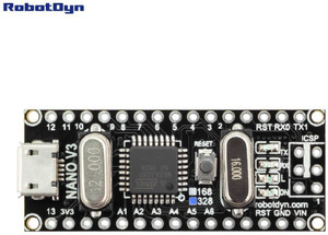 RobotDyn Nano_v3_CH340G_ATmega340_5V Micro Controller Board Electronic ...