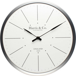 Harris & Co. Clockmasters Analog 13 inch X 13 inch Wall Clock Price in ...
