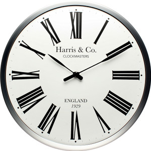 Harris & Co. Clockmasters Analog 13 inch X 13 inch Wall Clock Price in ...