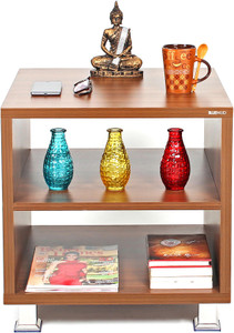 BLUEWUD Leo Engineered Wood Side Table Price in India - Buy BLUEWUD Leo ...