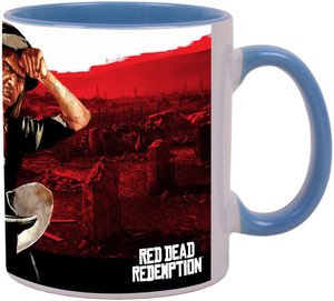 Arkist red dead redemption seth Ceramic Coffee Mug Price in India - Buy ...