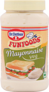 FUNFOODS by Dr. Oetker Mayonnaise Veg eggless Price in India - Buy ...