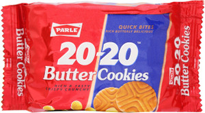 PARLE 20-20 Butter Cookies Biscuit Price in India - Buy PARLE 20-20 ...