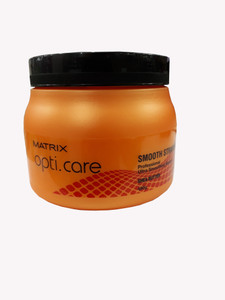 MATRIX Opti Care Smooth Straight Professional Masque with Shea Butter ...