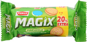 PARLE Magix Pineapple Cream Filled Biscuit Price in India - Buy PARLE ...