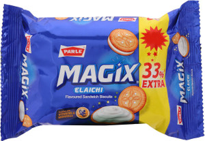 PARLE Magix Elaichi Cream Filled Biscuit Price in India - Buy PARLE ...