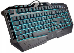Circle Adroit RGB Wired USB Standard Gaming Keyboard Compatible with ...